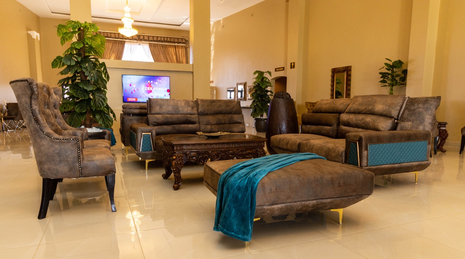 Urban Lifestyles Masvingo — Luxury Hotel & Events